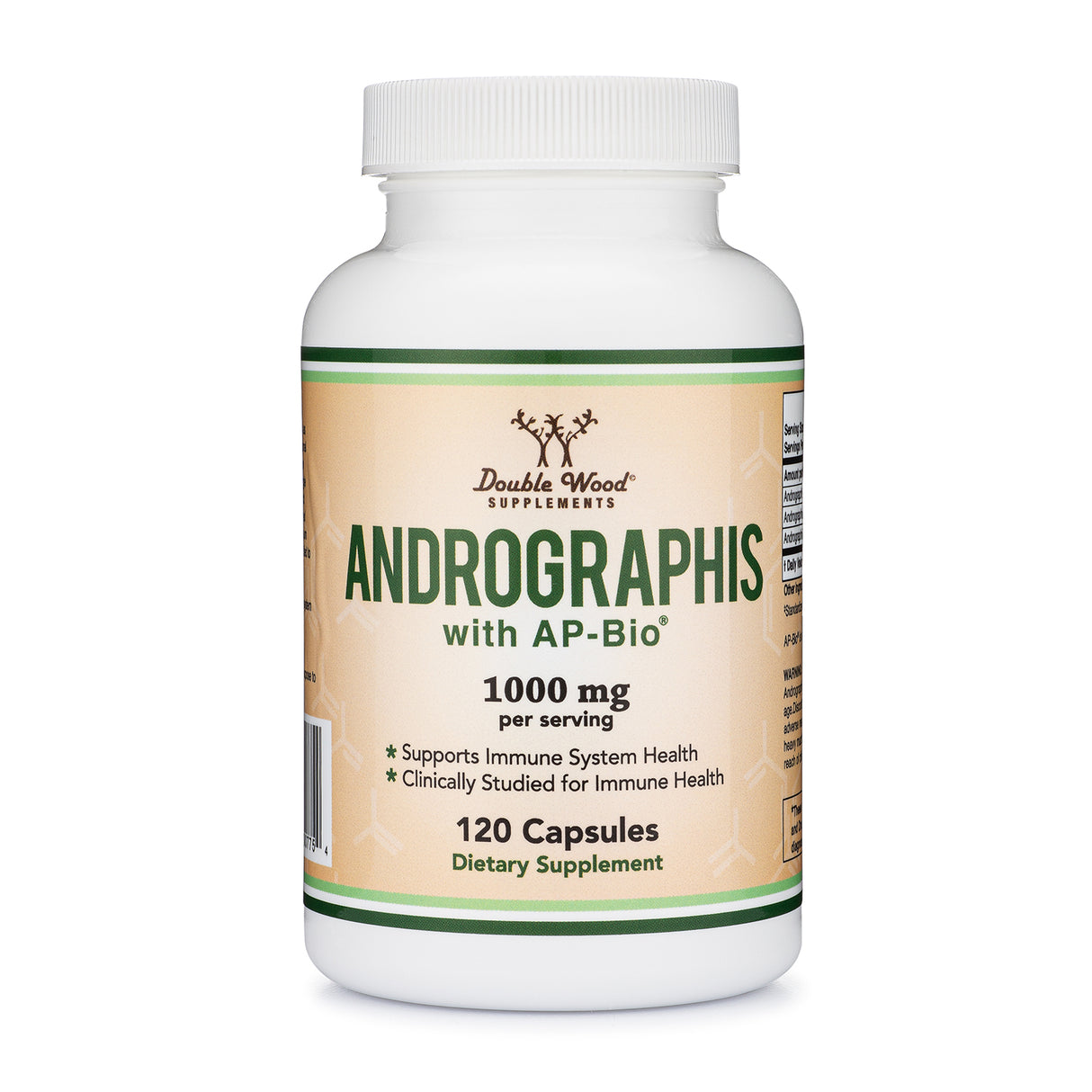Andrographis Extract Capsules - Immune Support Supplement – Double Wood ...